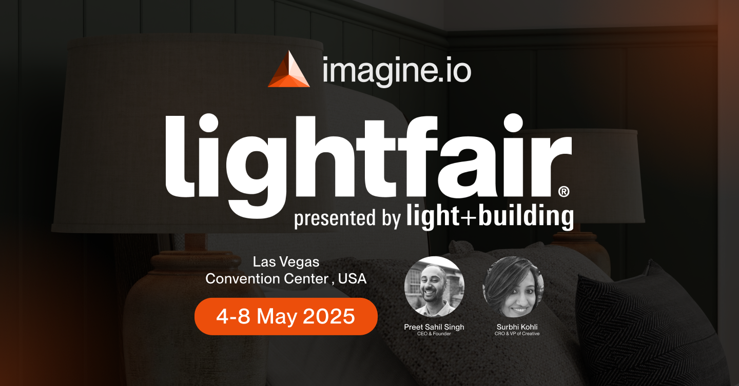 imagine.io at LightFair 2025 | 3D & AR for Lighting Brands